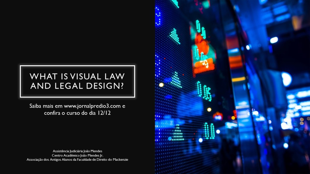 O que é Visual Law e Legal Design? – Jornal Prédio 3 — JP3