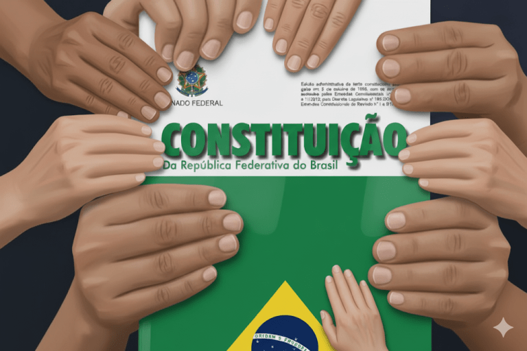 A celebração do 37º aniversário da Constituição Federal de 1988 ...